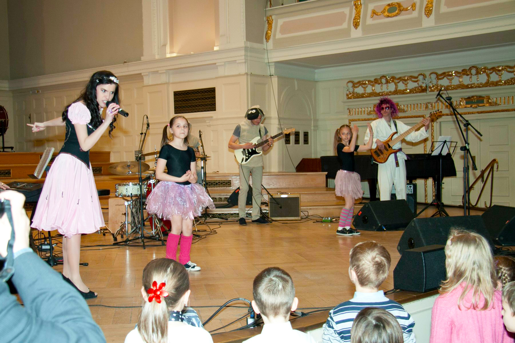 Marta Torebko – Concert for Children in Aula UAM Poznań
