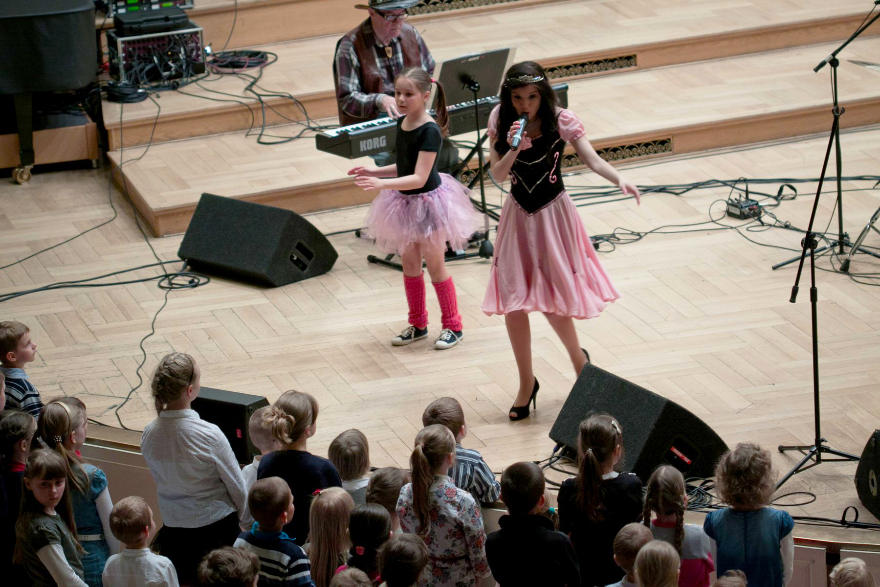 Marta Torebko – Concert for Children in Aula UAM Poznań